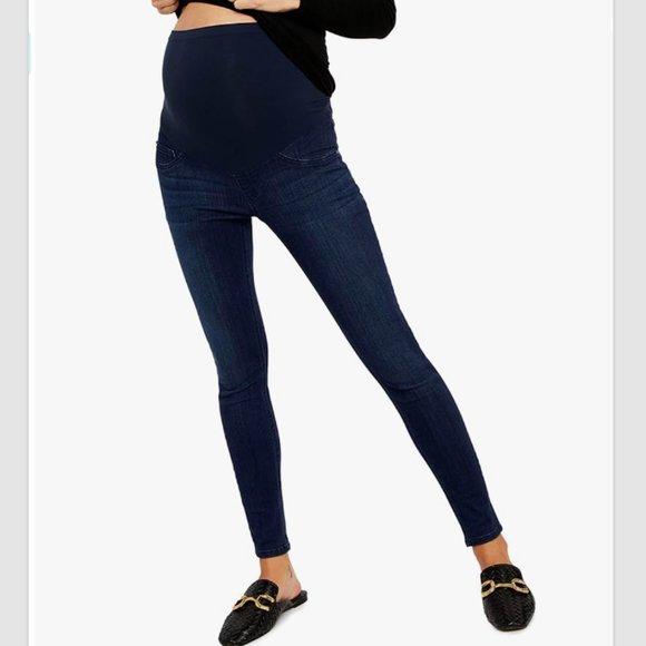 Motherhood Maternity | Jeans | Motherhood Maternity Over Bump Ankle ...